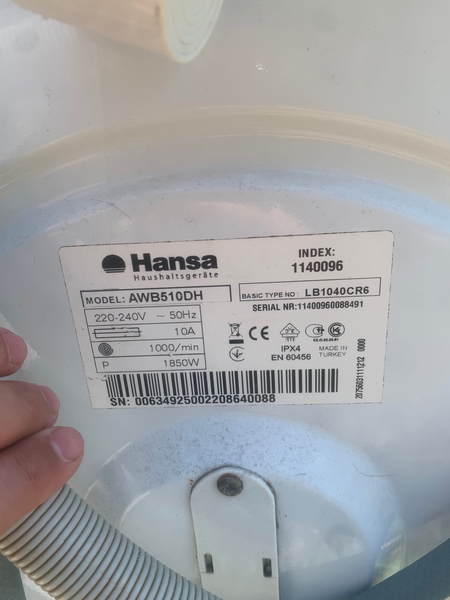 Hansa kirmoshina sotiladi