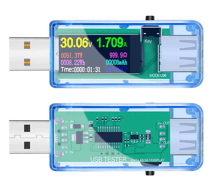 Продам USB тестер 13 в 1 от 3 до 33 вольт
