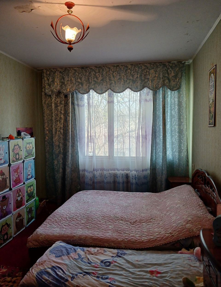 Продаётся 2х ком квартира на массиве ЯЛАНГАЧ. Зеркалка