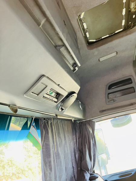 Mers actros 2001 tegach+2005 mega pritsep