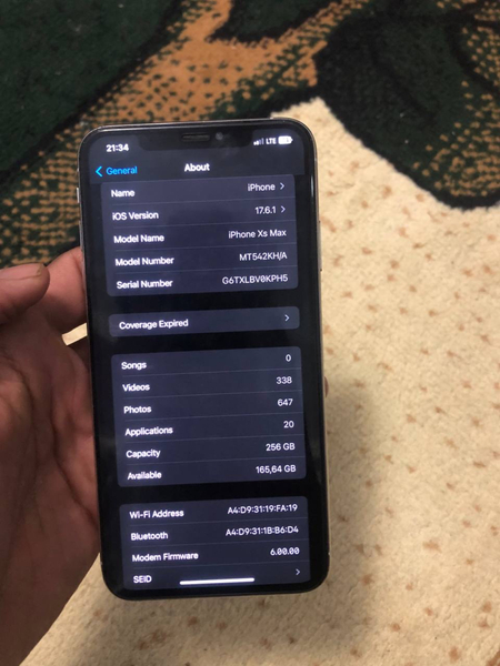 iphone xs max gartiya bor