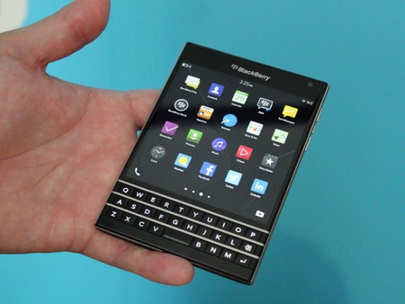 Blackberry Passport Black