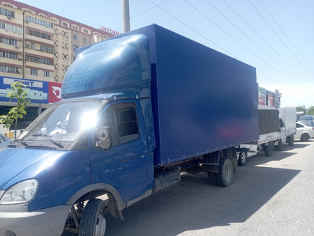 Юк ташиш хизмати грузоперевозки газел 5М