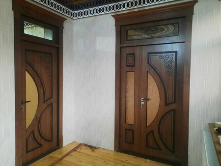 Mdf va yog‘ochdan eshik va derazalar