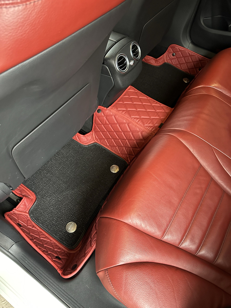 9D polik / коврики для Mercedes W205