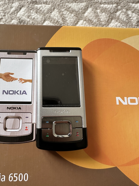 Nokia 6500 slide