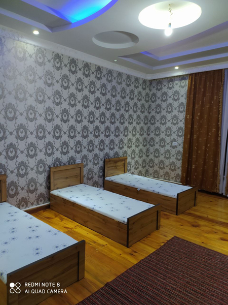 Uchastkaga studenla qoyiladi