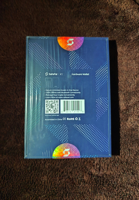 SafePal X1 аппаратный кошелек