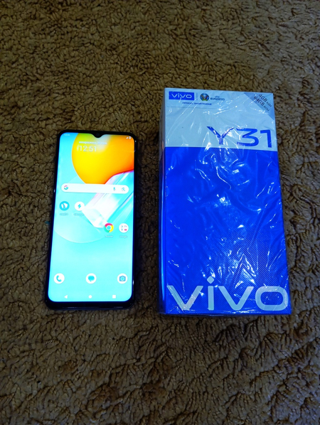 Vivo Y31 бу коробка документ есть