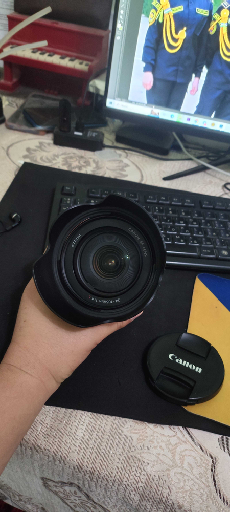 Canon obektiv 24 105 f/4 L IS USM