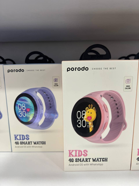 Детский смарт часы Porodo смарт часы детские bolalar smart soati porod