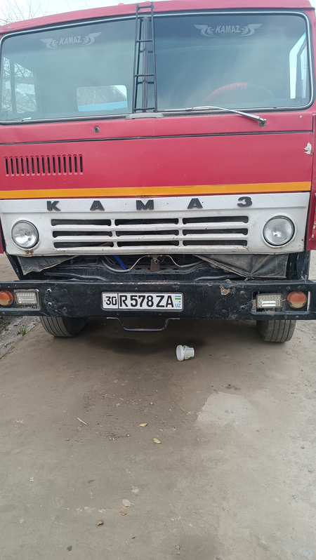 Kamaz 54.10 tigach pirisip maz kantiniravoz