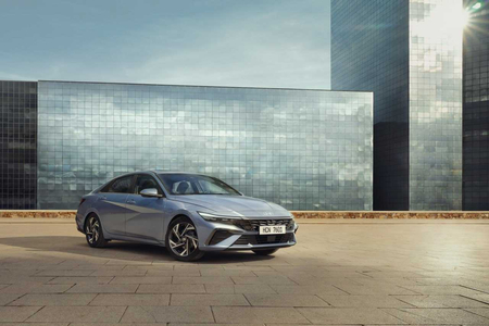 Hyundai Elantra  2024 год от официального дистрибьютора в Узбекистане