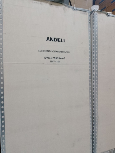 Stabilizator Andeli 75 KVA 1350$