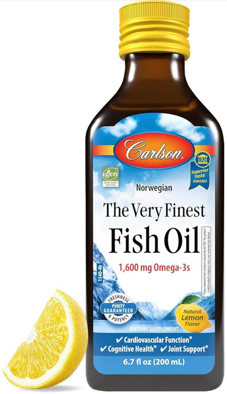 Carlson Fish Oil 1600 mg