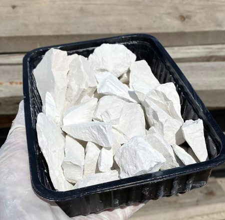 Gilvata glina mel kesak (100gr 15000som)