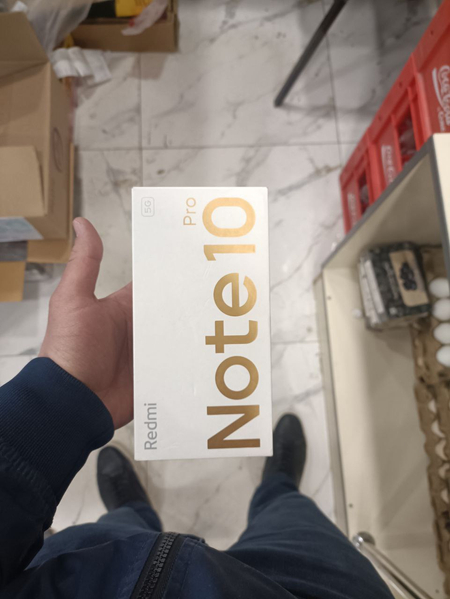 Redmi note 10 pro 5g