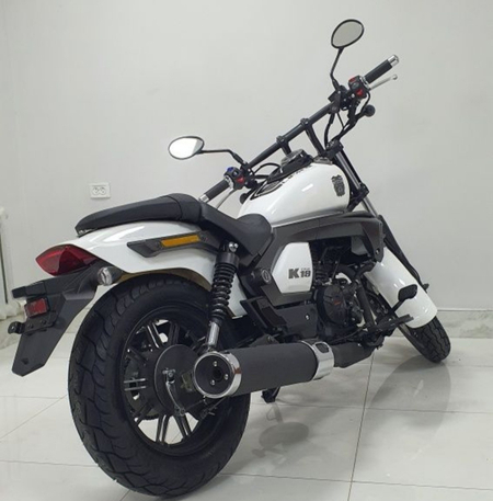 Lifan K19 White Line Cruiser