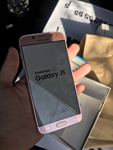 Samsung j5 2017 ideal