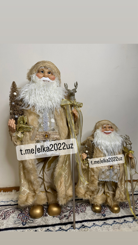 Santa Claus pod yolku Premium Klass Dostavka est