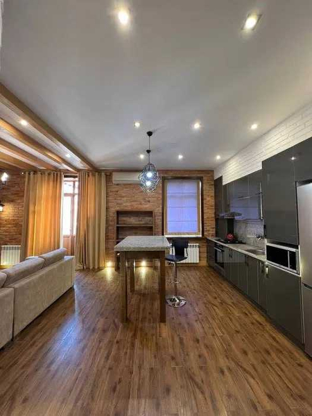 Жк Parkent village сдается квартира в стиле ЛОФТ