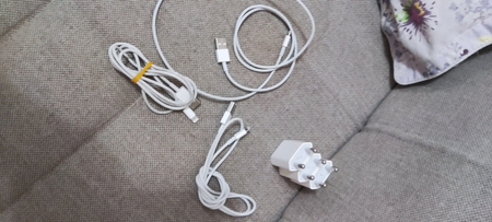 Apple iPhone зарядка комплект