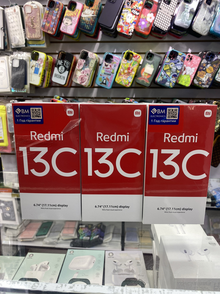 Redmi 13C Global yil garantiya