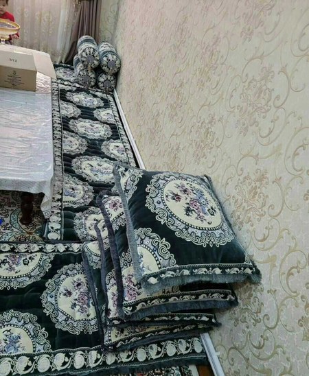 Yumshoq kurpa yostiq tikish xizmati