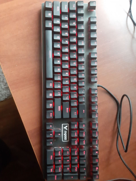 glorious model o и клавиатура rapoo v700rgb