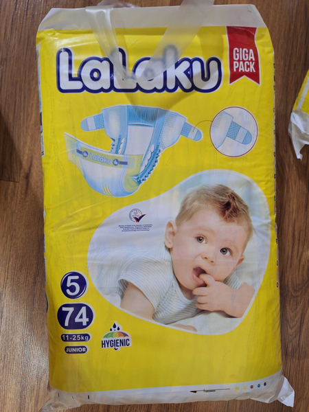 Акция Мега скидка Lalaku все размеры есть подгузники памперс липучка