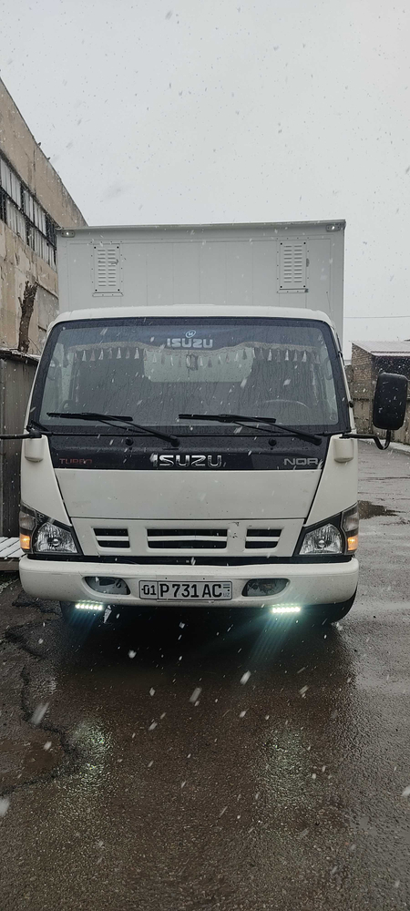 YUK Yetqazish ISUZU xizmati