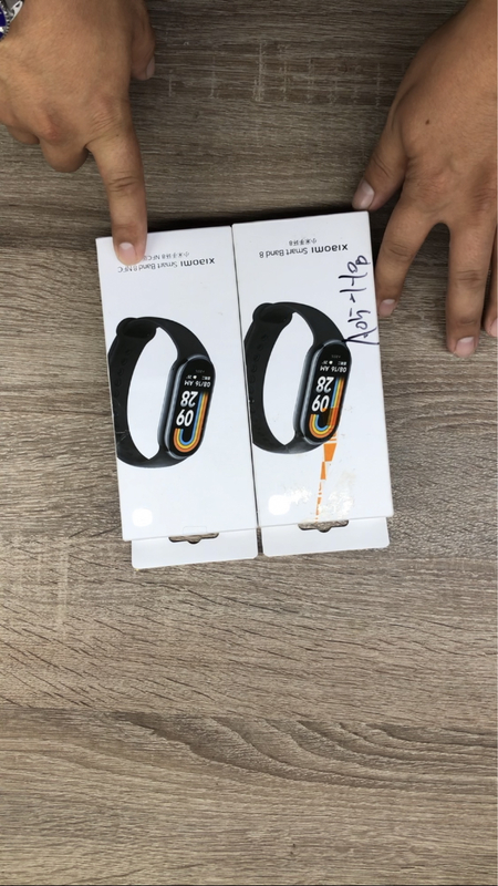 Mi band 8—-8 nfs