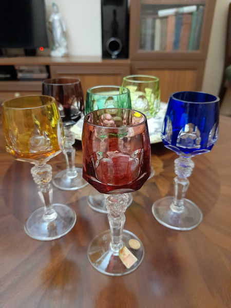 Немецкие хрустальные рюмки