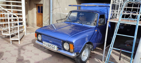 ИЖ 2715 фургон  Пикап (юк)