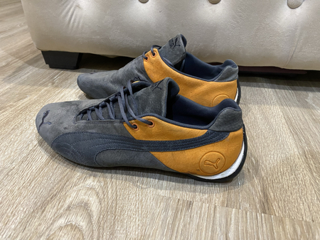 * PUMA оригинал кожанные 45 размер в хорошем состоянии