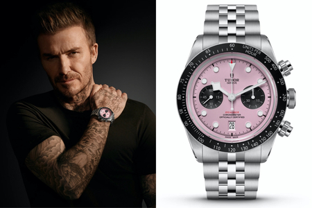 Tudor (дочерняя компания Rolex) Inter Miami Pink, Часы как у Бекхема