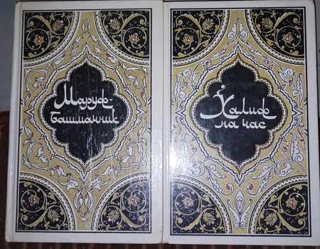Книги сов и заруб пистелей