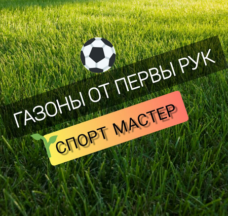 Газон готовый с установкой и также ландшафтный дизайн