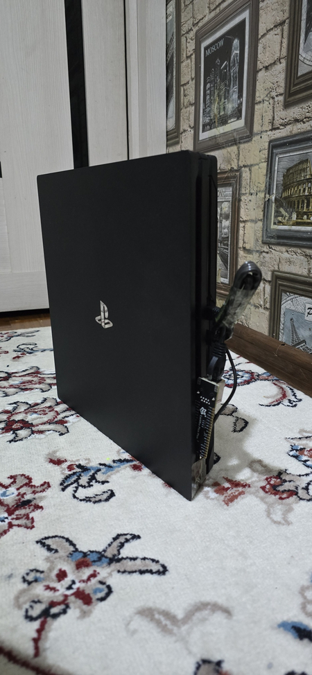 Playstation 4 pro 11.00 proshivka