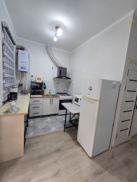 Своя,никто не жил,с системой умный дом ,укомплектована  полностью