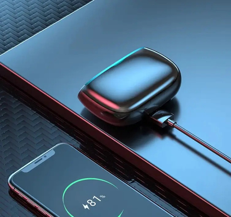 Беспроводные Наушники и Повербанк TWS M39 + Power Bank 1200 mAh