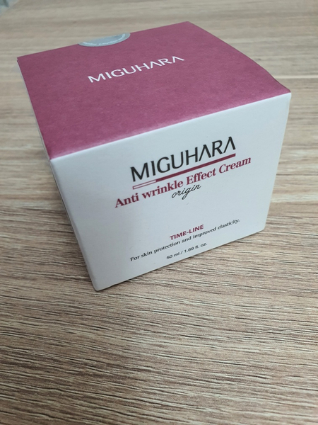 Крем против морщин для лица Miguhara, 50 мл
MIGUHARA