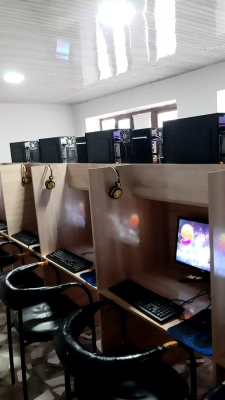 GAME CLUB компьютерный клуб продоёться