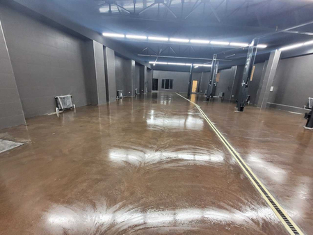 Высоко наполненные полимерные покрытия PRIME FLOOR.