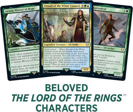 Magic: The Gathering. The Lord of the Rings. Elven Council