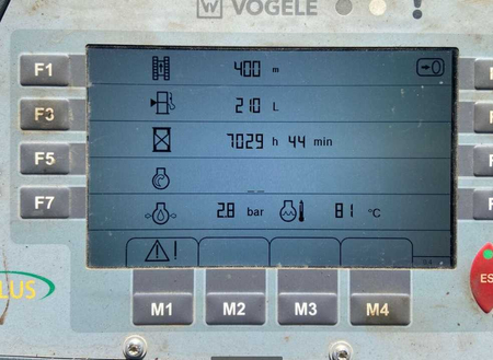 Асфальтоукладчик 2012 йил Vogele Super 1600-2