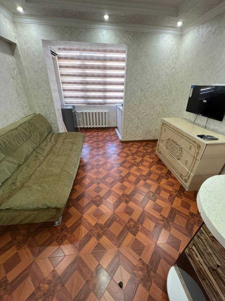 Квартира бывшее общежитие 1/2/4, 23 м², массив Карасу-6, ор-р Обл. ГАИ
