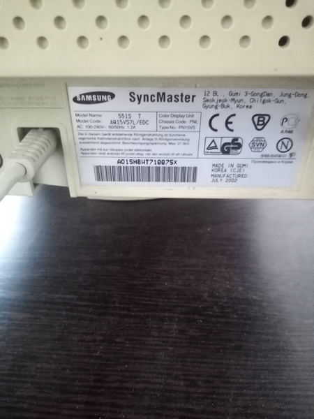 Монитор Samsung SyncMaster
