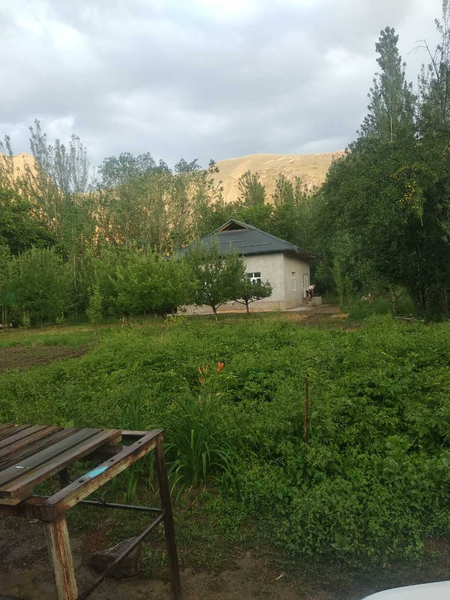 Zomin dacha, Zomin sanatoriyasi yaqinida