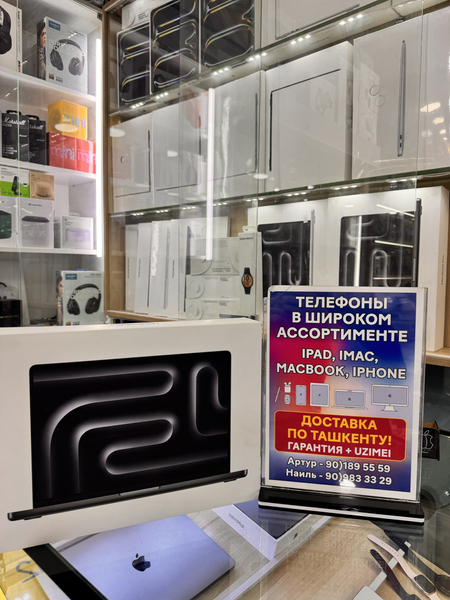 Macbook Pro 14” M3 Max 36/2TB у Артура в магазине Б17 Hofmann